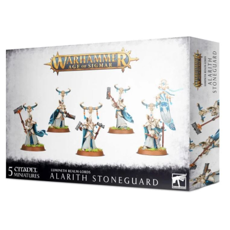 Acheter - Alarith Stoneguard - Lumineth Realm-Lords