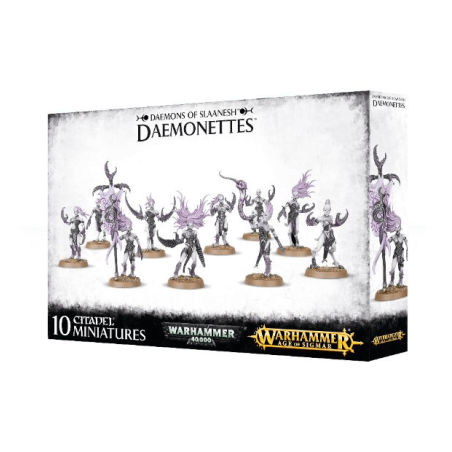 Acheter - Daemonettes of Slaanesh - Démons du Chaos